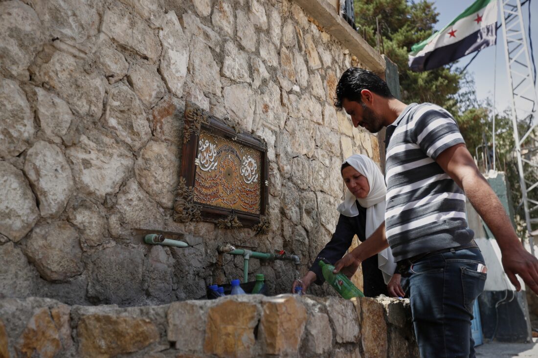 Syria’s driest winter in nearly 7 decades triggers a severe water ...